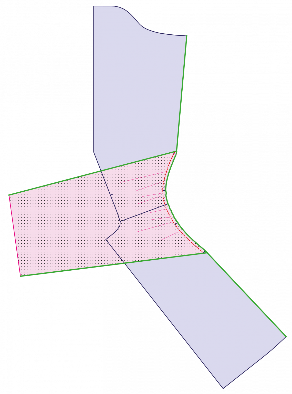 Blouse Hopp - Schémas de montage - Anna Rose patterns