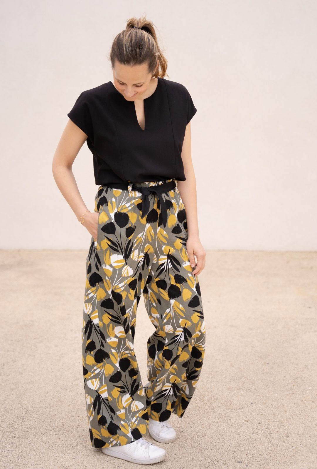 Modèle Hélium - Patron de couture - Anna Rose patterns