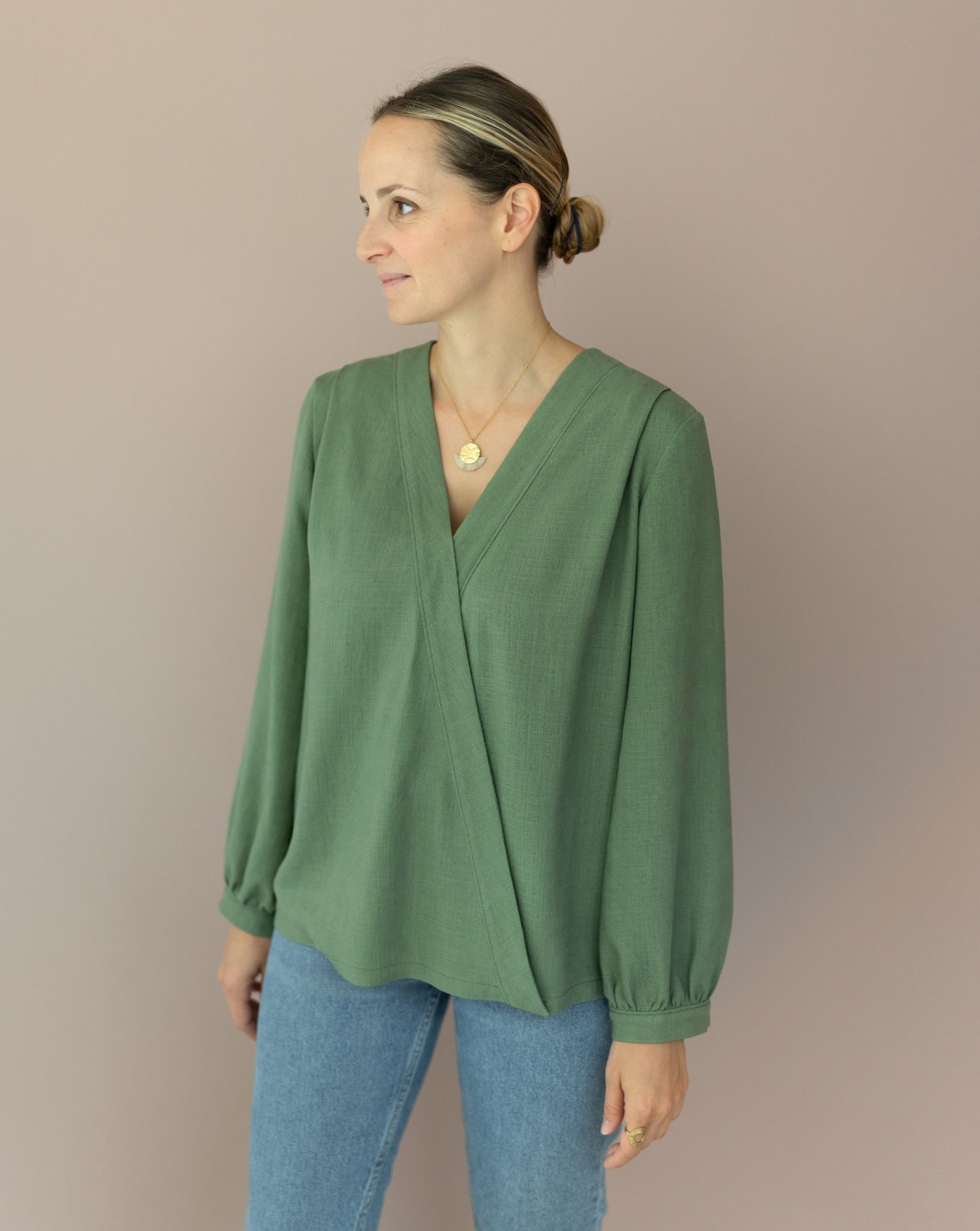 Japan blouse - Sewing pattern - Anna Rose patterns