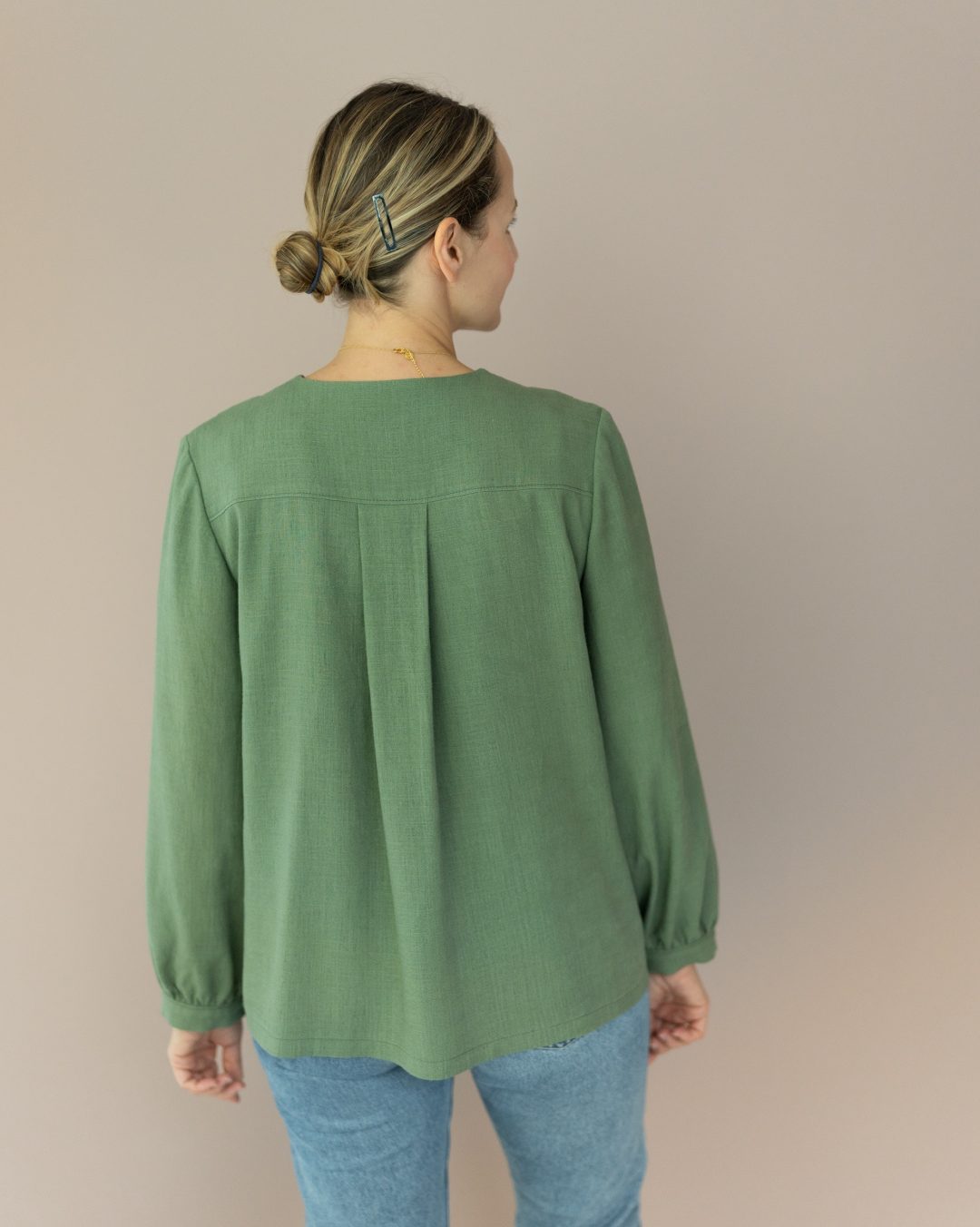 Japan blouse - Sewing pattern - Anna Rose patterns