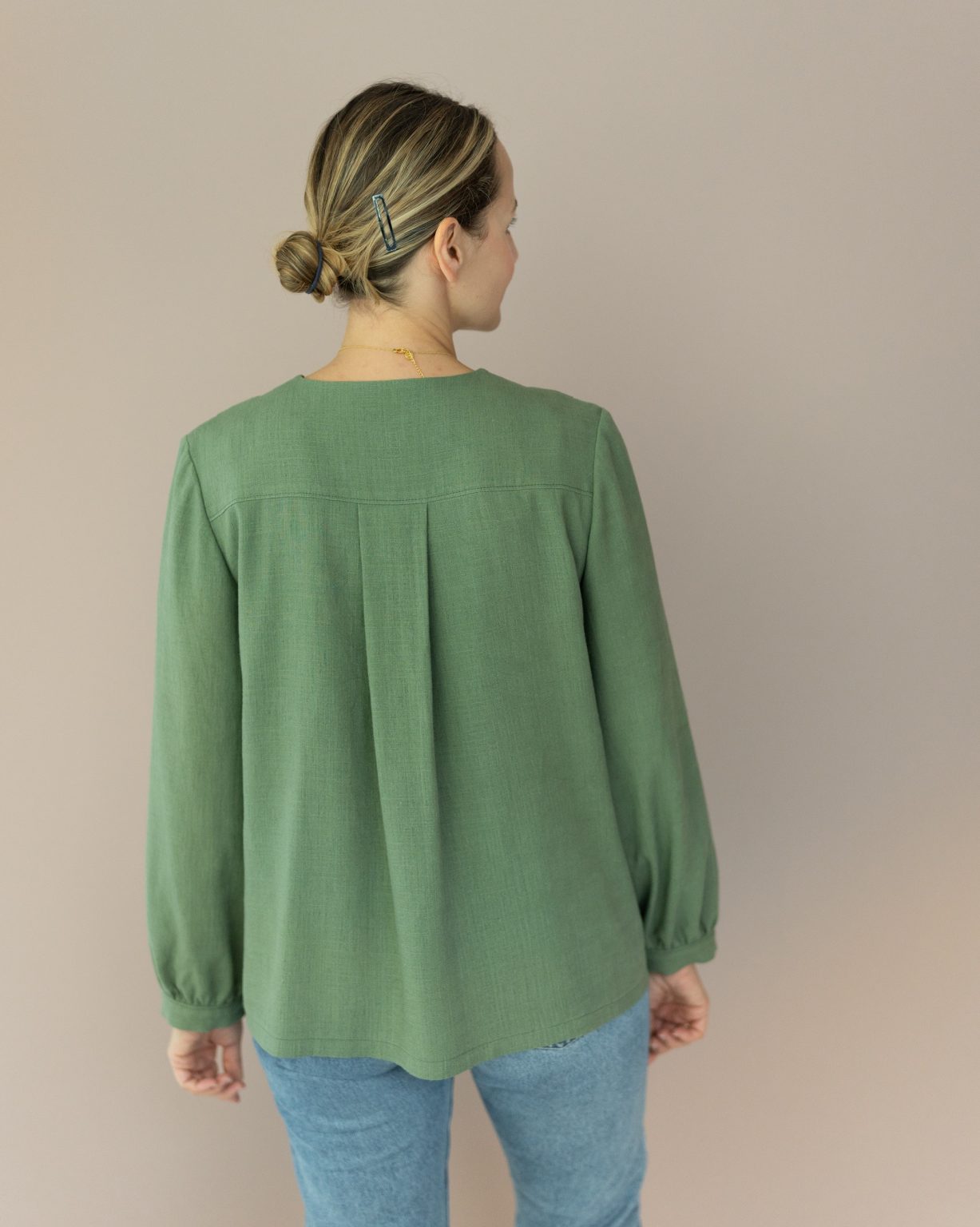 Japan blouse - Sewing pattern - Anna Rose patterns