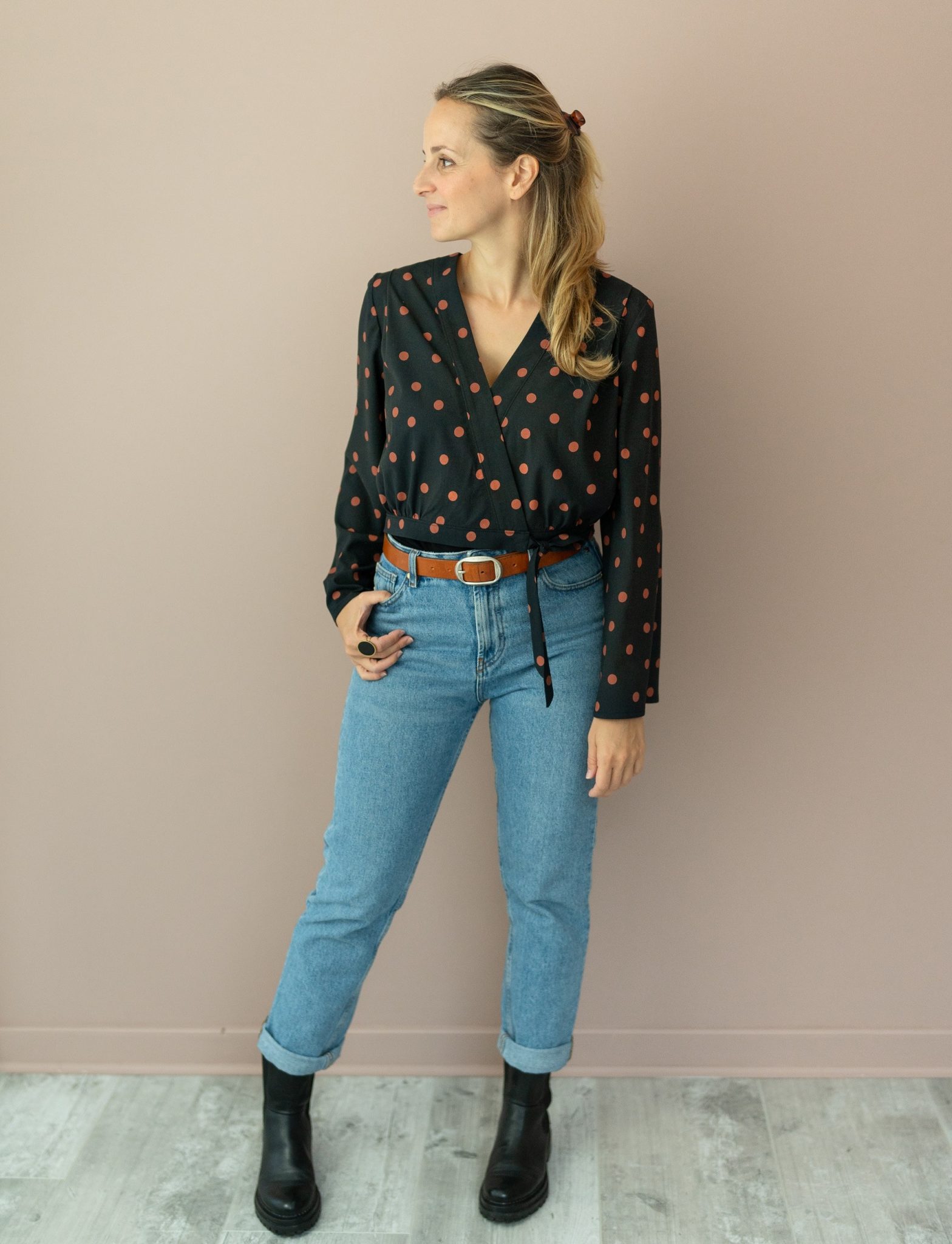 Japan blouse - Sewing pattern - Anna Rose patterns