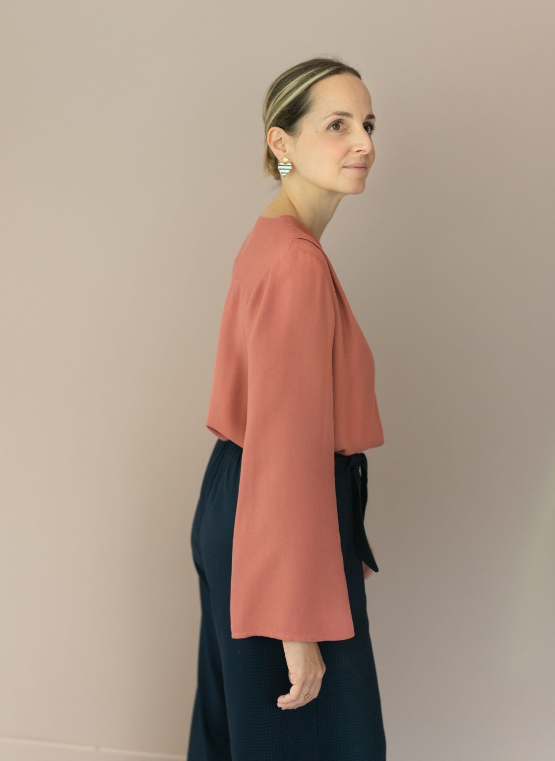 Japan blouse - Sewing pattern - Anna Rose patterns