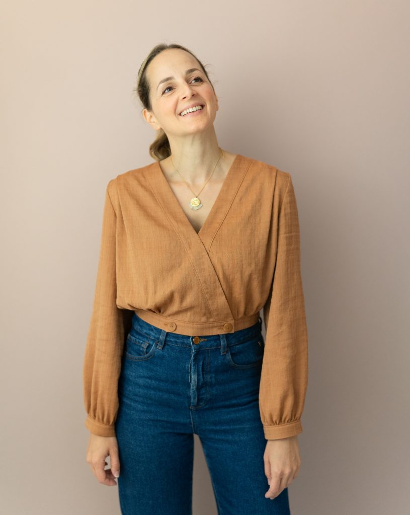 Japan blouse - Sewing pattern - Anna Rose patterns