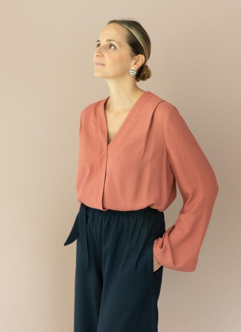 Japan blouse - Sewing pattern - Anna Rose patterns