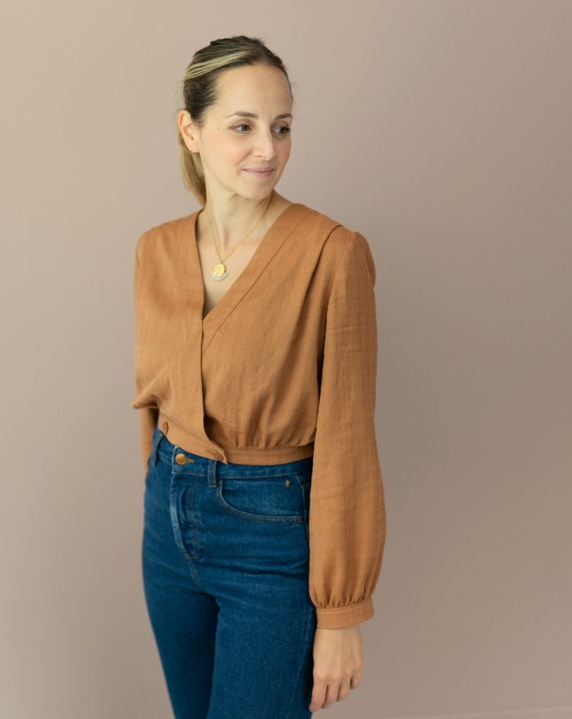 Japan blouse - Sewing pattern - Anna Rose patterns