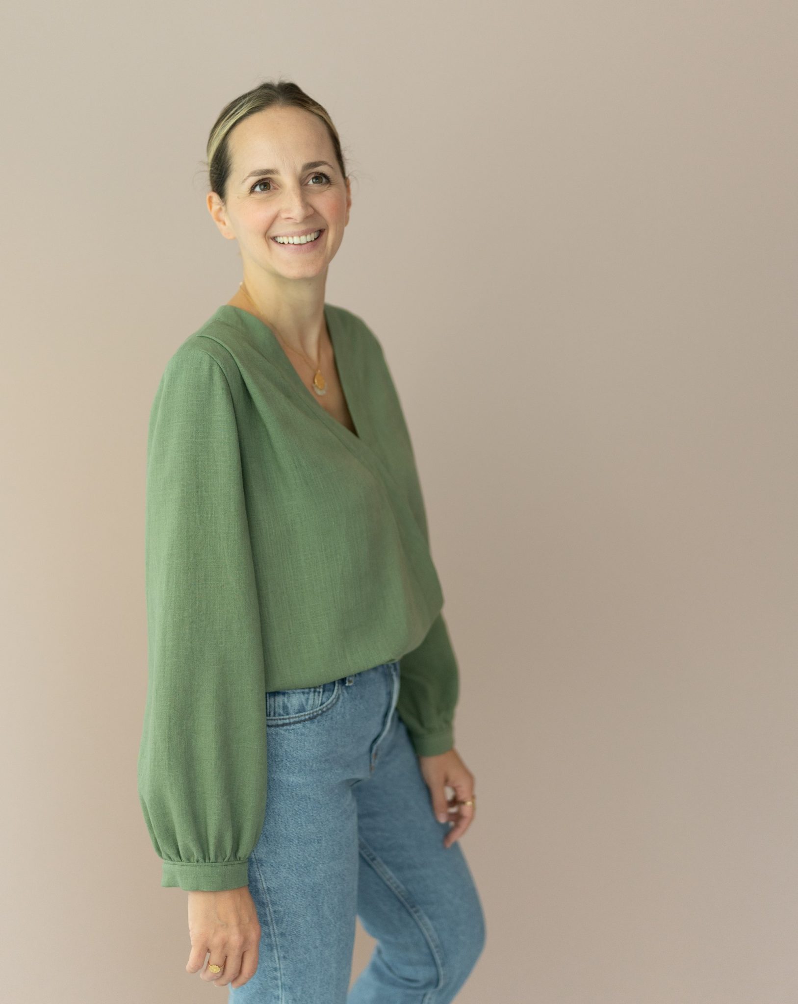 Japan blouse - Sewing pattern - Anna Rose patterns