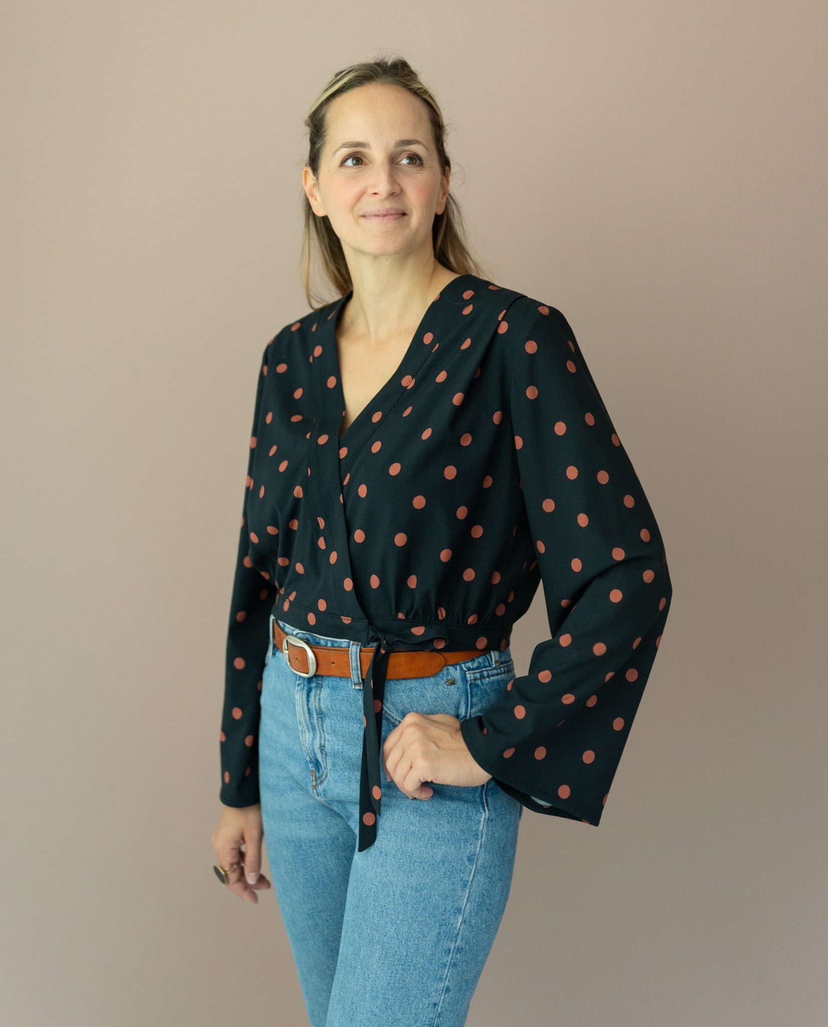 Japan blouse - Sewing pattern - Anna Rose patterns
