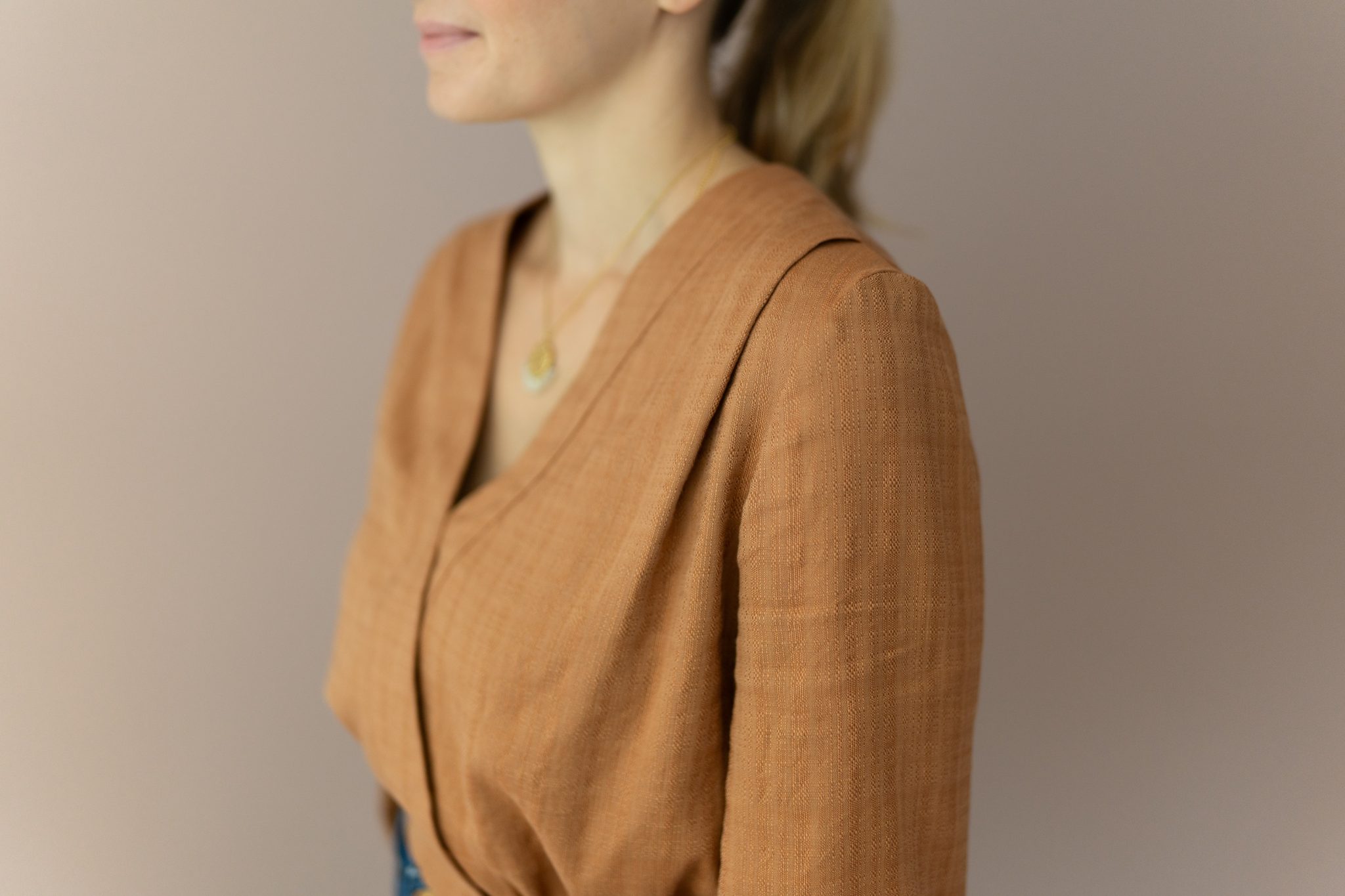 Japan blouse - Sewing pattern - Anna Rose patterns