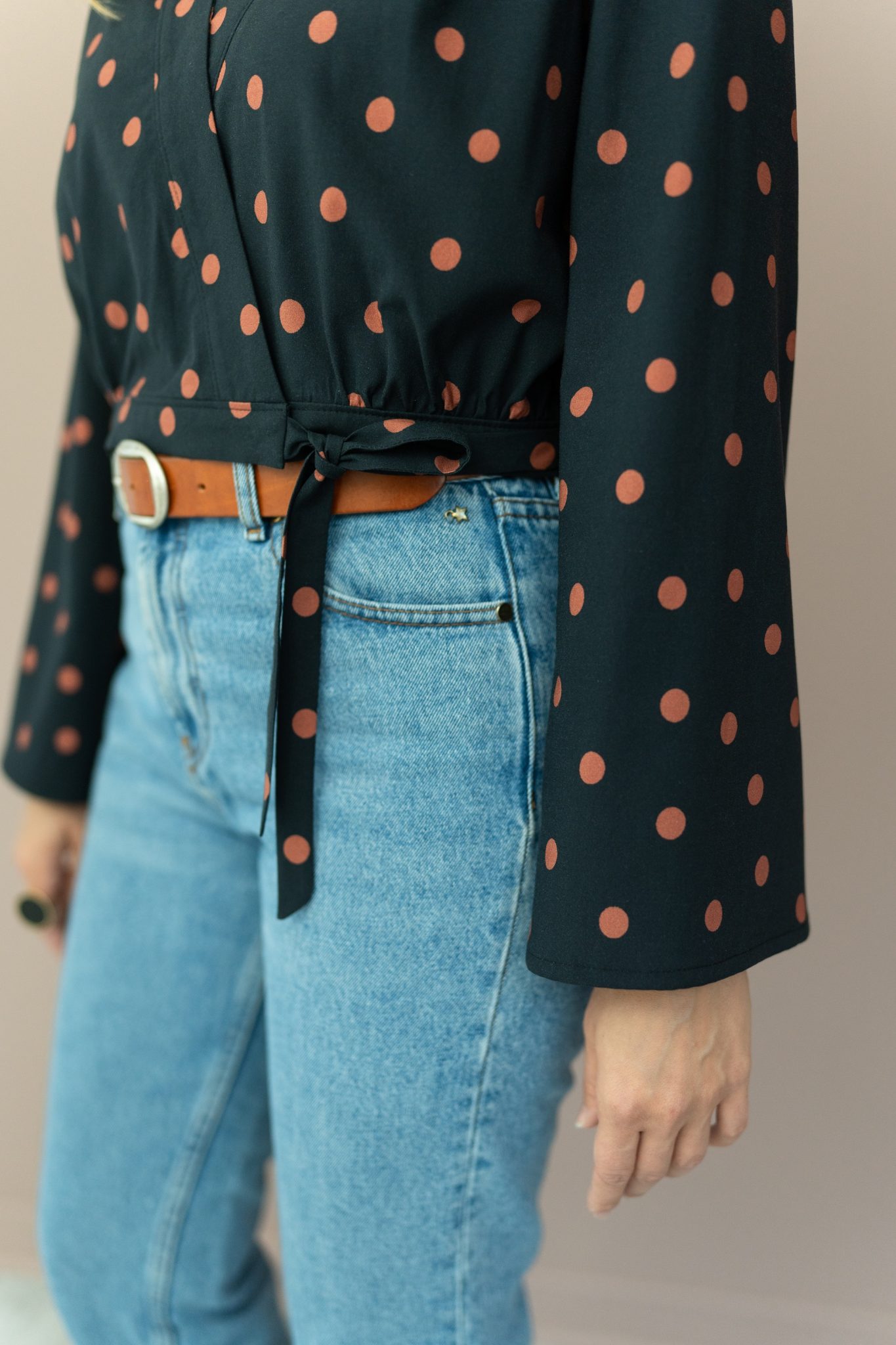 Japan blouse - Sewing pattern - Anna Rose patterns