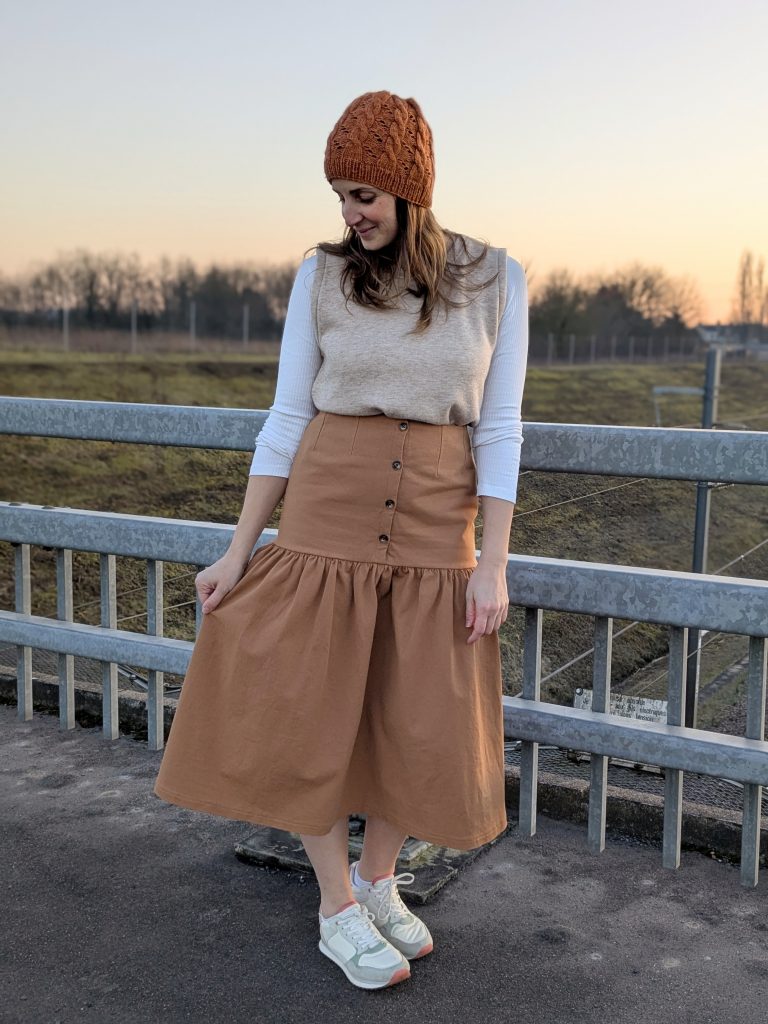 Pull Jerzey - le pull sans manches idéal - Anna Rose patterns