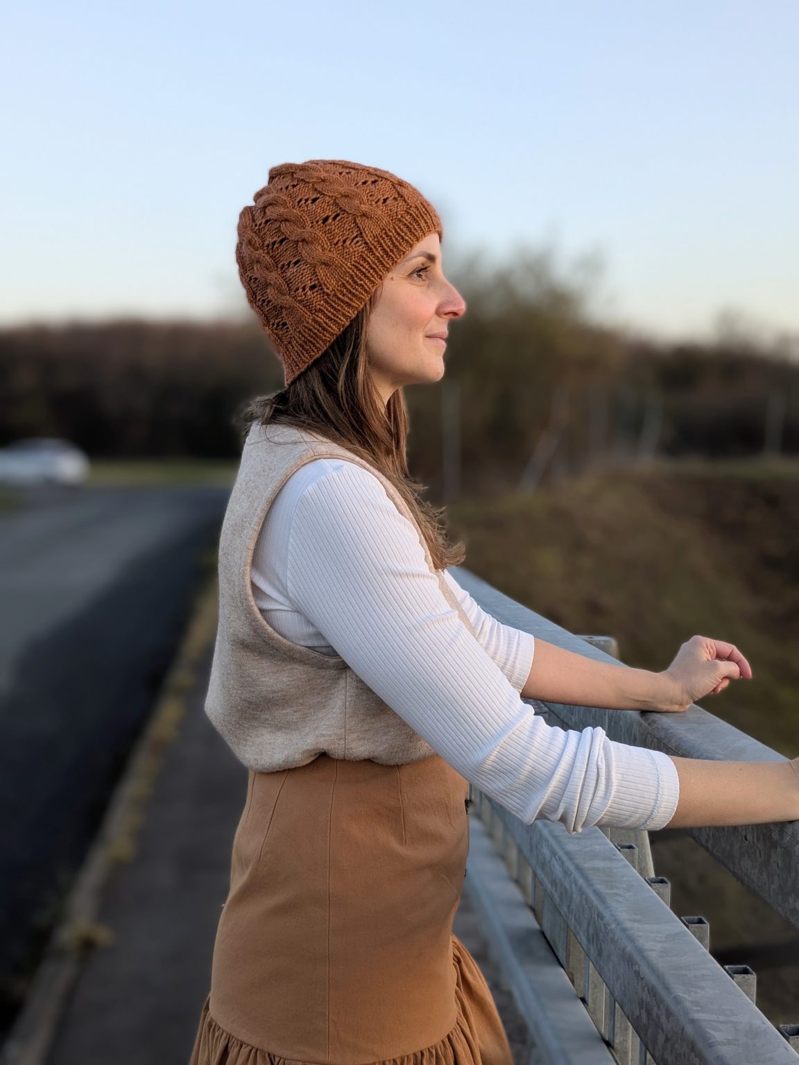 Pull Jerzey - le pull sans manches idéal - Anna Rose patterns