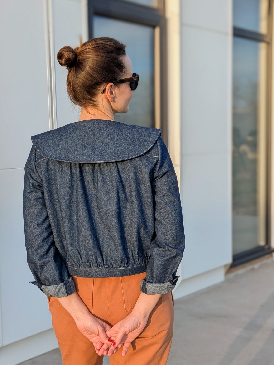 Blouson Laddies - Patron de couture - Anna Rose patterns