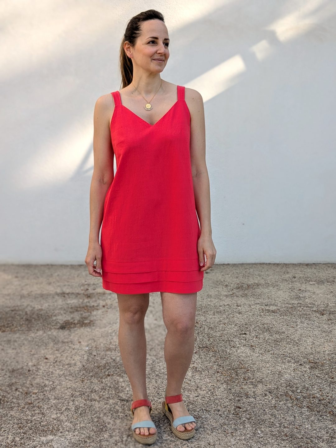 Un patron de robe d'été - La robe Lottus - Anna Rose patterns