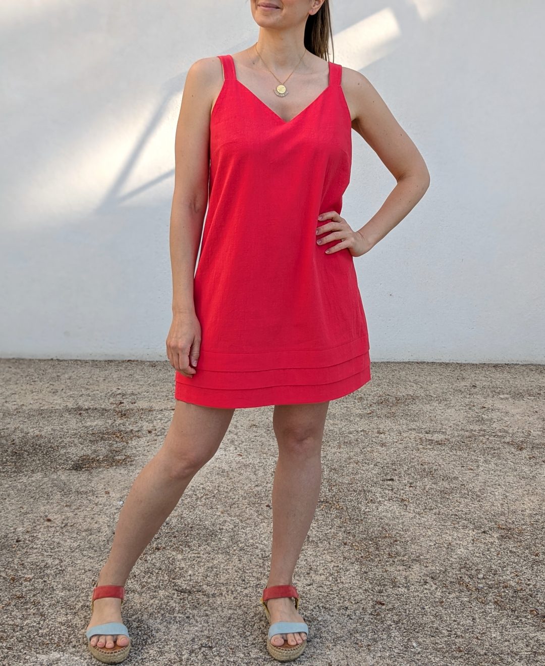 Un patron de robe d'été - La robe Lottus - Anna Rose patterns