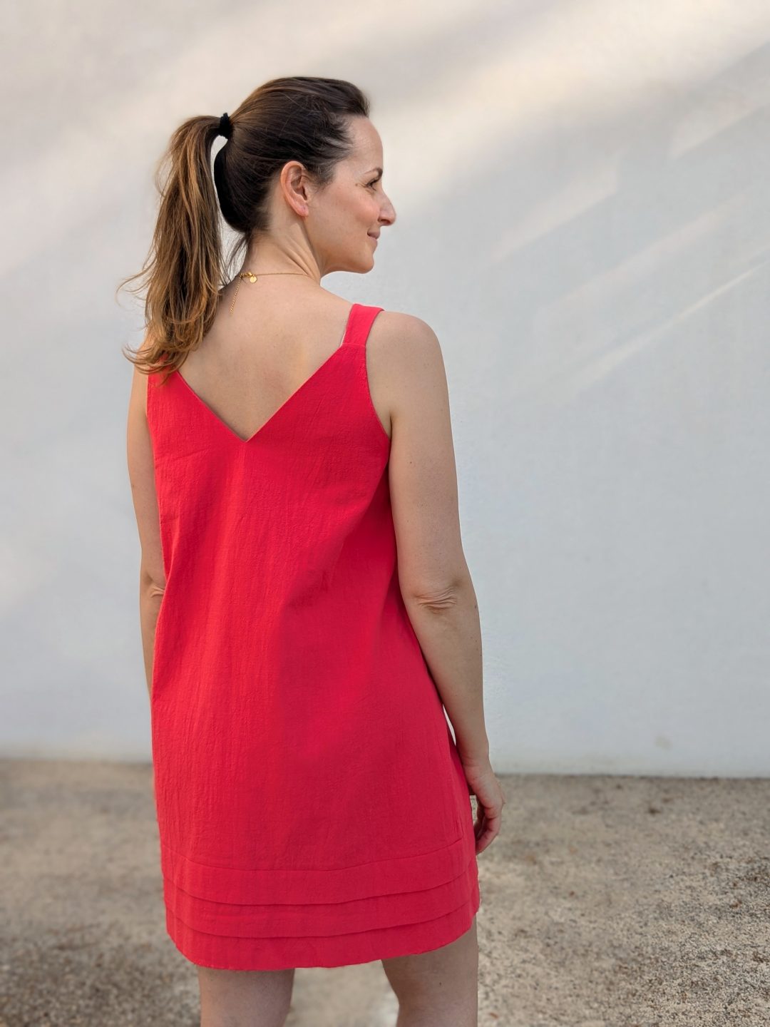 Un patron de robe d'été - La robe Lottus - Anna Rose patterns