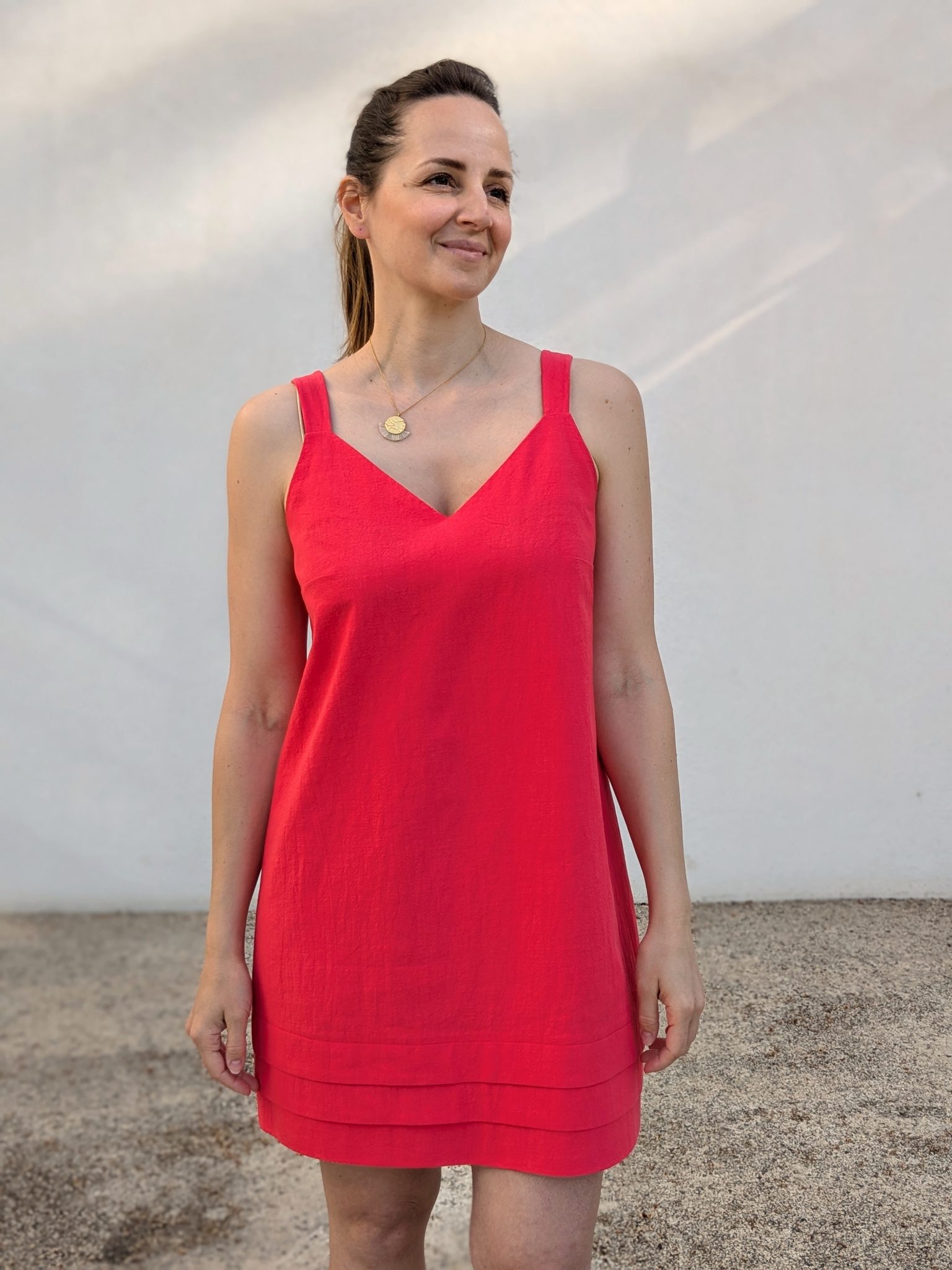 Un patron de robe d'été - La robe Lottus - Anna Rose patterns