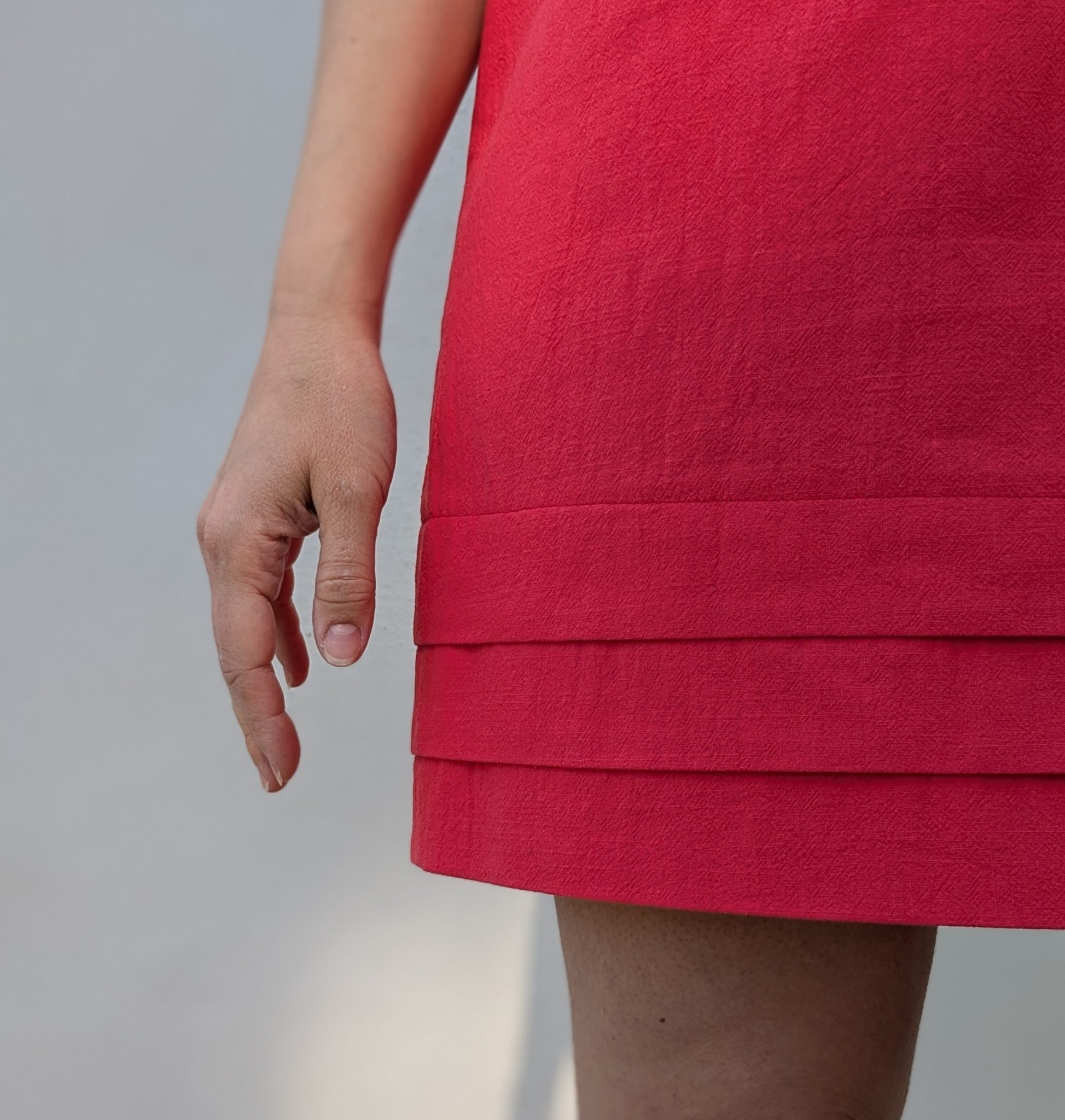 Un patron de robe d'été - La robe Lottus - Anna Rose patterns