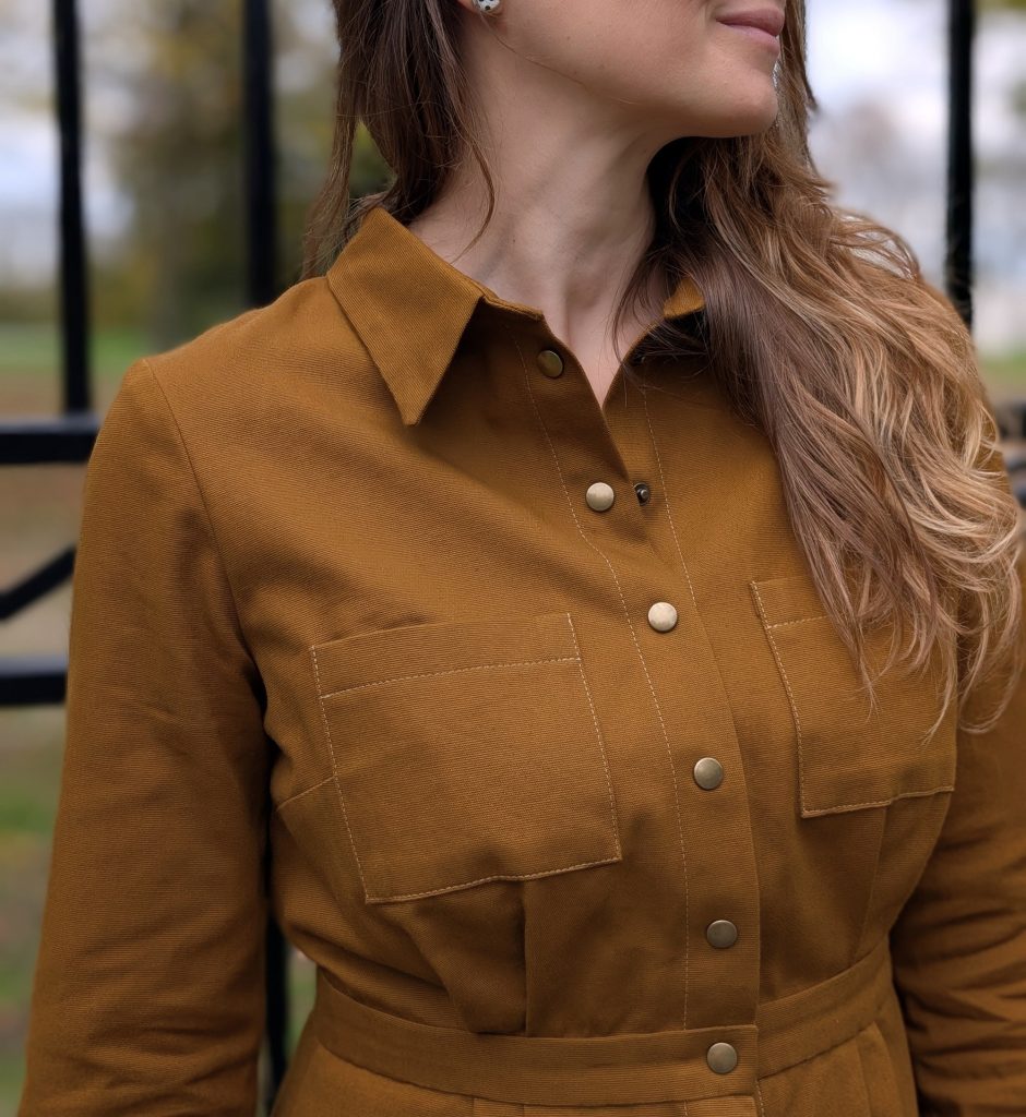 Malonne dress - Sewing patter - Anna Rose patterns